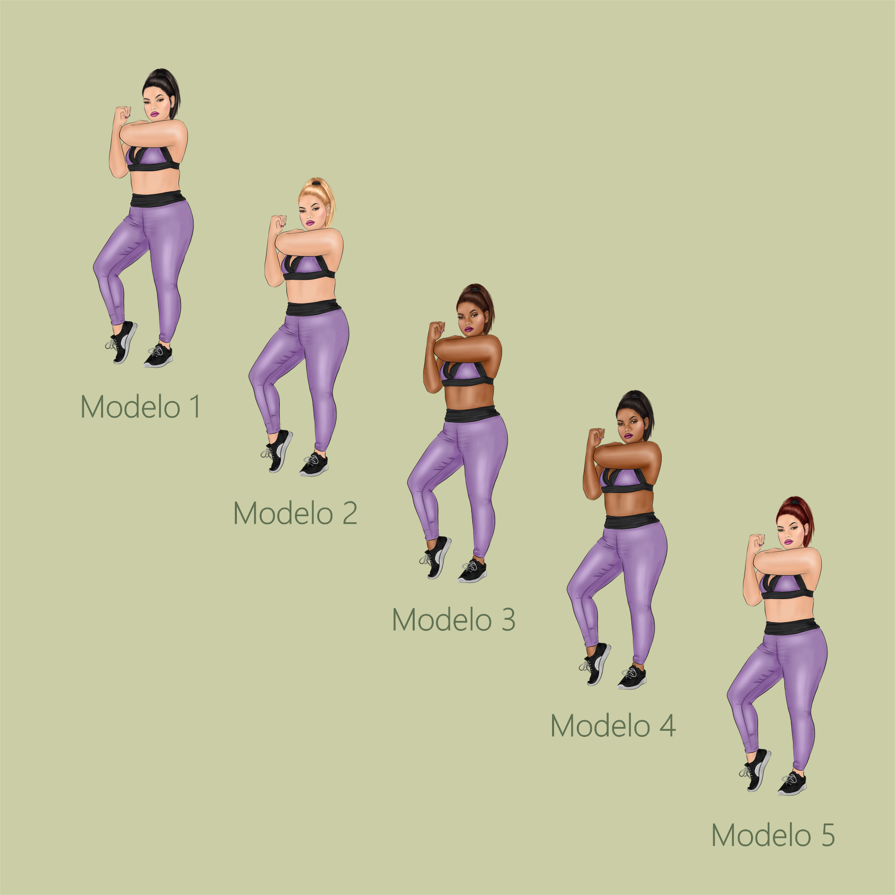 Bora malhar? – Ollive Planners