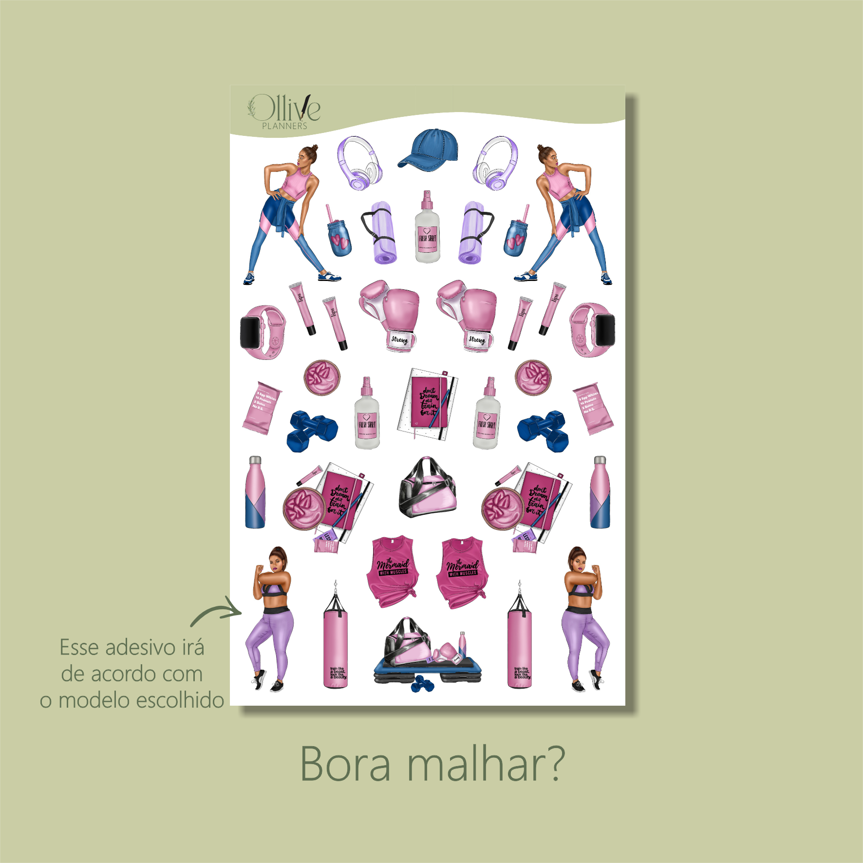 Bora malhar? – Ollive Planners